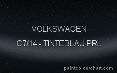 Colours for Volkswagen Q7 paint year 2017 | PaintColourChart.com