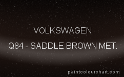 Paint colors for Volkswagen Quattro cars | PaintColourChart.com