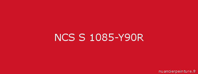 S 1085-Y90R : NCS color S 1085-Y90R | PaintColourChart.com