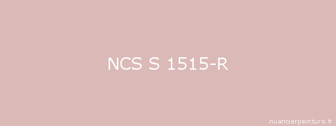 S 1515-R : NCS color S 1515-R | PaintColourChart.com S 1515-R : NCS color S 1515-R | PaintColourChart.com